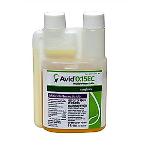 Syngenta - 25837 - Avid 0.15EC - Miticide/Insecticide - 8 oz