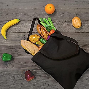 Ecoright Aesthetic Canvas Tote Bag for Women, Cute, Reusable Cotton Bags for School, Gym, Shopping, Beach & Groceries, Gifts