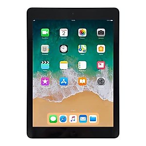 Apple iPad Air 16GB WiFi Tablet - Space Gray (Renewed)