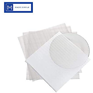 Packing Foam Wrap Pouches (50 Pack), 12? X 12? Inch Foam Pouches - Packing Supplies Used for Moving to Protect Fragile Items
