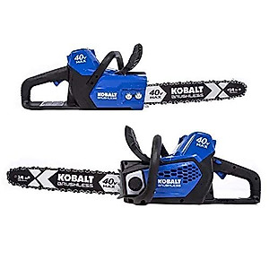 Kobalt 40-Volt 40v Lithium Ion Bare Tool 14-in Cordless Electric Brushless Chainsaw (Battery and Charger Not Included)