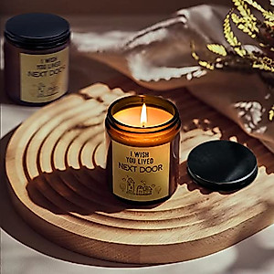 Home Scented Candles, Jar Single Wick Candle, Chamomile and Eucalyptus Aromatherapy Candles, Naturally Scented Soy Candles for Cleansing House Yoga Chakra Healing, Over 45 Hours of Burn Time