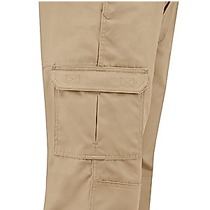 Propper Men's Canvas Tactical Pant, Khaki, 44 x 36