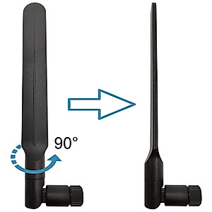 4G LTE Antenna 9dbi 698-2700MHZ 3G 4G LTE Universal Wide Band Omni Directional Paddle Antennas with SMA Male