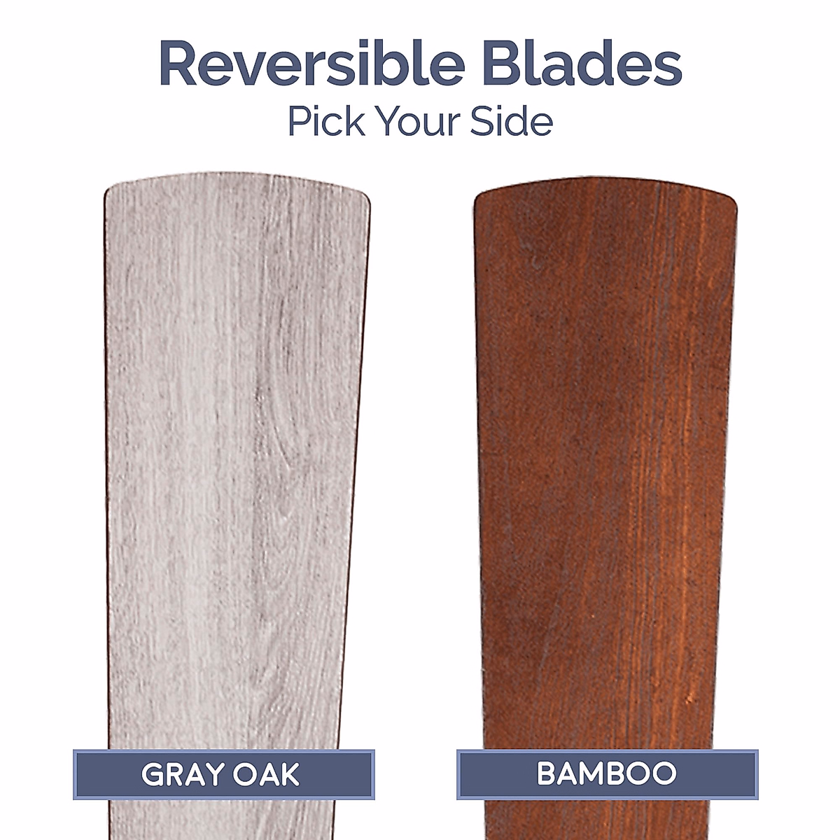 Prominence Home Marshall, 52 Inch Industrial Style LED Ceiling Fan with Light, Pull Chain, Three Mounting Options, Dual Finish Blades, Reversible Motor - Model 51457-01 (Matte Black)