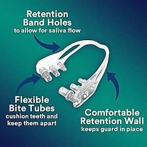 DenTek ReadyFit Disposable Dental Guards BPA Latex Free, 12 Count