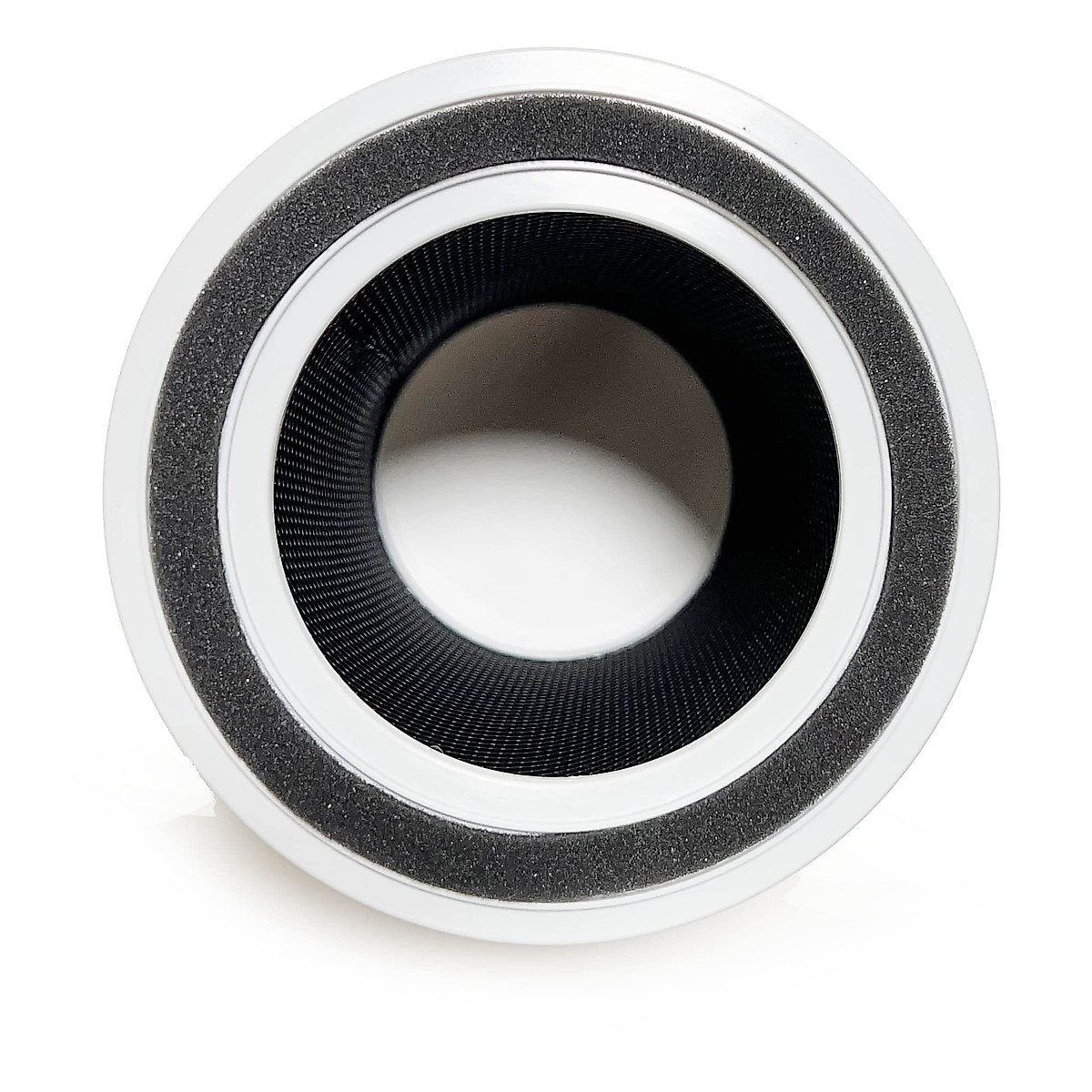 Nispira 3-in-1 True HEPA with Activated Charcoal Replacement Filters, Compatible with TOPPIN TPAP001 Air Purifier Comfy Air C2, 4-Packs