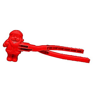 Christmas Ornament Xmas Creative Gift for Family Snowball Clip Children's Winter Outdoor Toys Snow Sticks Snowball Fights and Snow Toys for Xmas Holiday Party Decor Outdoor Lawn Yard Garden