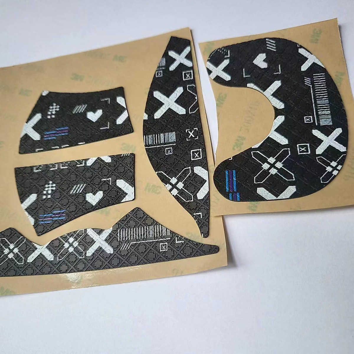 LZYDD Mouse Anti-Slip Grip Tape Compatible with Razer Deathadder V2 Pro Gaming Mouse (deathadder v2 pro)