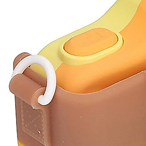 Digital Camera, Birthday Gift Toddler Camera Touch Screen One Key Intelligent Operation Face Recognition Mini for Children's Growth