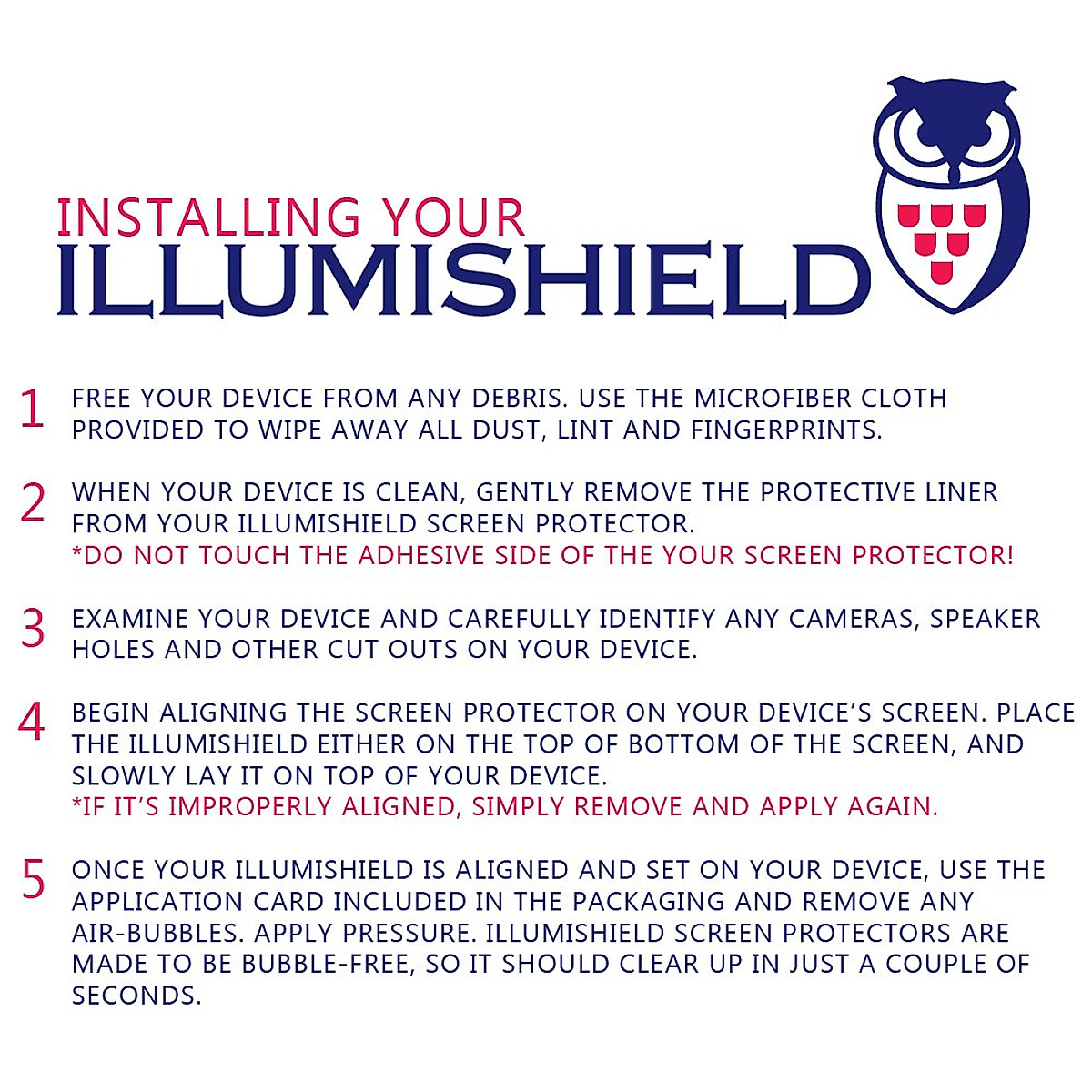 ILLUMISHIELD Screen Protector Compatible with New Nintendo 3DS (Standard Version,2015)(3-Pack) Clear HD Shield Anti-Bubble and Anti-Fingerprint PET Film