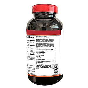 Member's Mark Extra Strength Turmeric Extract 1400mg, 180 Vegetarian Capsules