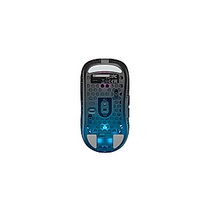 Xtrfy MZ1 Wireless Gaming Mouse Black. Adjustable. Designed by Rocket Jump Ninja