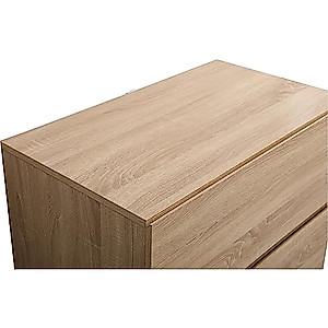 Elegant Decor 32 inch lateral File Cabinet in Mango Wood