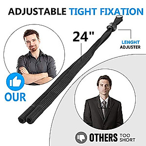 SITREMEN 4 Pcs Premium Glasses Straps, Adjustable Sports Sunglasses String Holder for Men Women Kids, Eyeglasses Holder Around Neck, Eyewear Retainer Cord Chains Lanyards