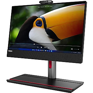 Lenovo ThinkCentre M70a Gen 3 11VL0048US All-in-One Computer - Intel Core i5 12th Gen i5-12400 Hexa-core (6 Core) 2.50 GHz - 8 GB RAM DDR4 SDRAM - 256 GB NVMe M.2 PCI Express PCI Express NVMe 4.0 x4