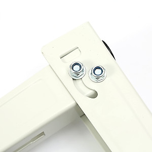 Outdoor Wall Mounting Bracket for Ductless Mini Split Air Conditioner Heat Pump Systems, Compressors & HVAC Systems, Heavy Duty Wall Mount Bracket, Universal