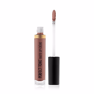 Black Radiance Perfect Tone Matte Liquid Lipstick Lip Crème Go Nude