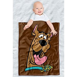 LOGOVISION Scooby Doo Lightweight Baby Blanket, 30"X40", Scooby Happy Unisex for Infants Girls & Boys