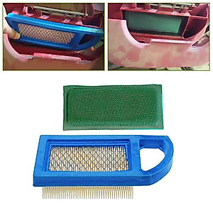 HIFROM Air Filter with 697292 Pre Filter Spark Plug Replacement for Engines 794421 697152 613022 650821 697775