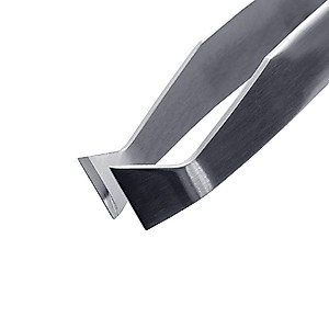 RANSHOU Professional Fish Bone Tweezers, Made in JAPAN, Japanese Stainless Steel Pin Bone Tweezers Remover for Sushi and Sashimi