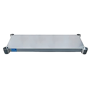 Additional Undershelf for AmGood Work Table (24" X 60")