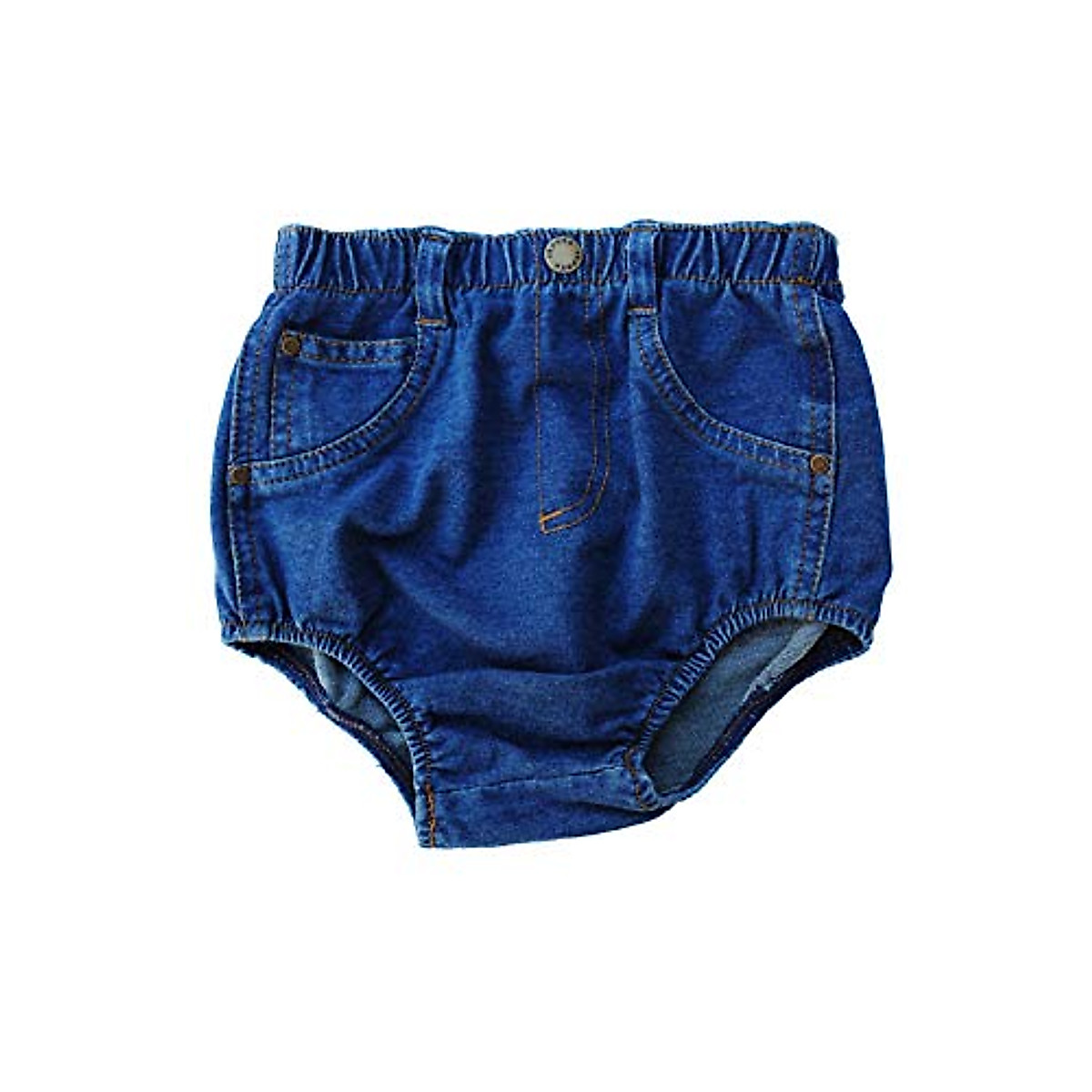 4Rodeo Western Baby Toddler Denim Diaper Cover (12 Months)