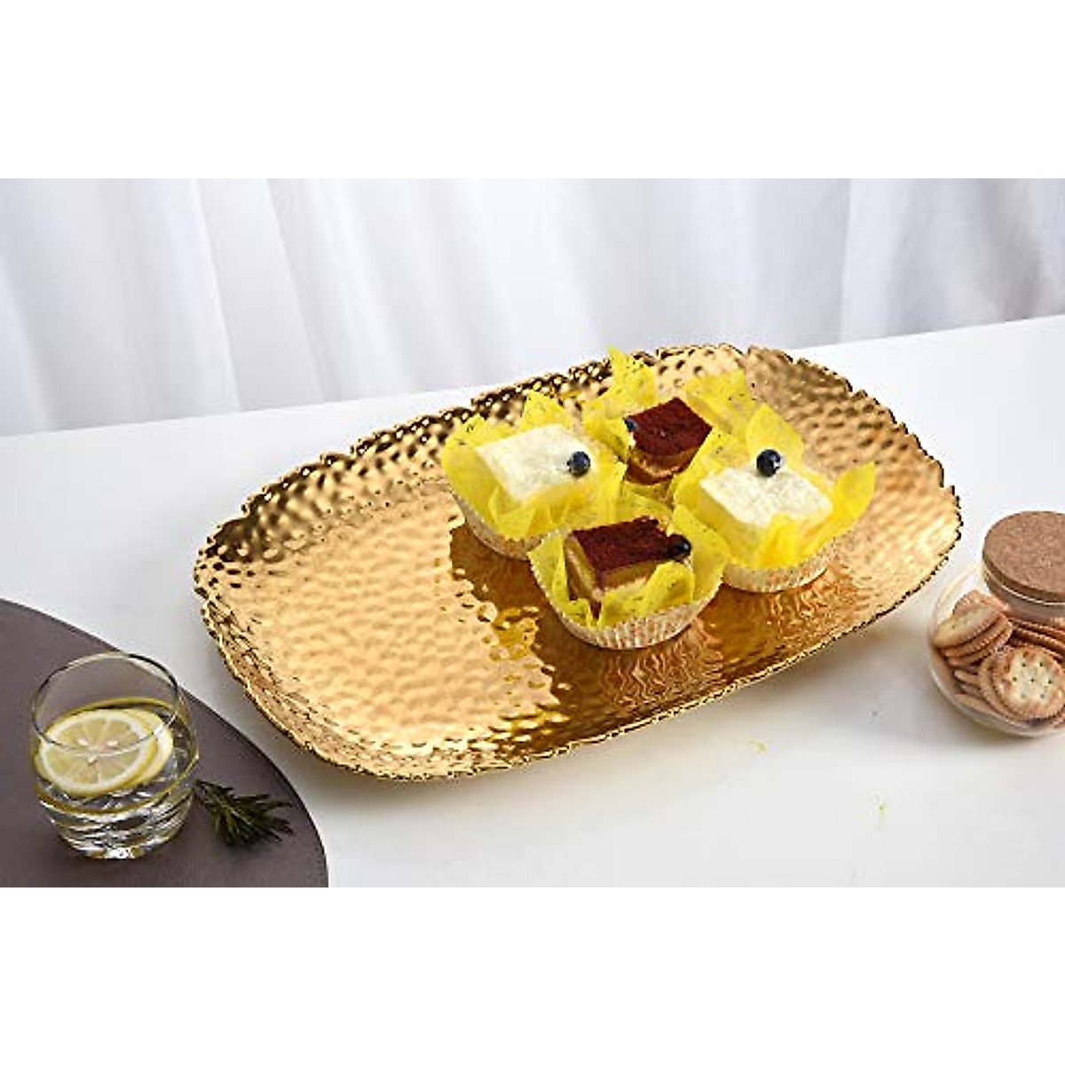 Pampa Bay Golden Milennium Large Serving Platter