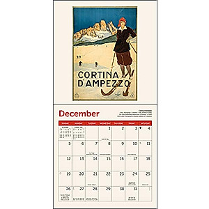 Travel The World Mini Wall Calendar 2021, 7" x 7"