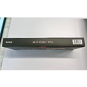 ROKR 3D Puzzles for Adults, Wooden 3D Puzzle Model AK47 Rubber Bands Gun Toys Building Kits, DIY Wood Crafts Cool Toy Hobbies for Men Women, Creative Assembly Gifts