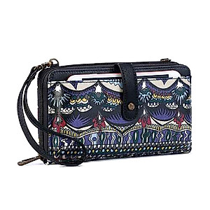 Sakroots Large Smartphone Crossbody, Multi One World