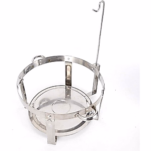 UZOURI Stainless Steel Chafing Dish, Chafing Dish Set Food Warmer Buffet, with Food Pans Fuel Holders, Food Warmer Professional Set for Catering, Buffet and Party(Size:S) (M)