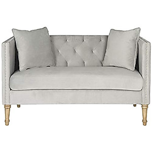 Safavieh Home Collection Sarah Grey and Espresso Sette