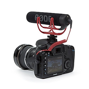 Rode VideoMic GO Lightweight Directional Shotgun Video Mic