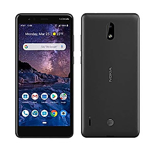 Nokia 3.1 A - 32GB (T1140) Black (AT&T) GSM Unlocked
