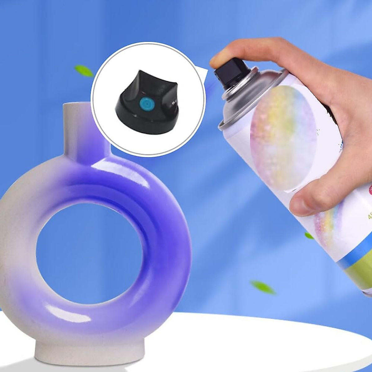 Spray Paint Caps, Spray Paint Nozzles,spray paint nozzle tips, Assorted 10-Pack (10)