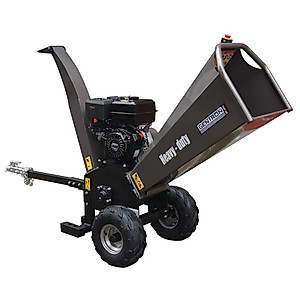 Gentron GWC8420 Wood Chippers, Shredders, & Mulchers, Black
