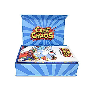 Cafe Chaos Card Game, TheOdd1sOut Original Game
