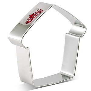 LILIAO Dog House Cookie Cutter, 3.7 inch, Stainless Steel