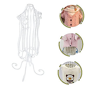 BCOATH 1pc Clothing Display Stand Figurine Display Shelf Wall Hangers for Clothes Manikins for Clothing Doll Dress Mannequin Pet Clothes Hanging Rack Pet Apparel Rack Dog Clothing Hanger