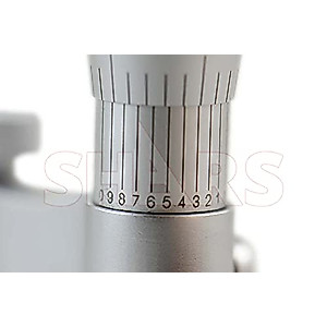 Shars 0-1" Multi Anvil Micrometer .0001" Graduation 303-2304 P)