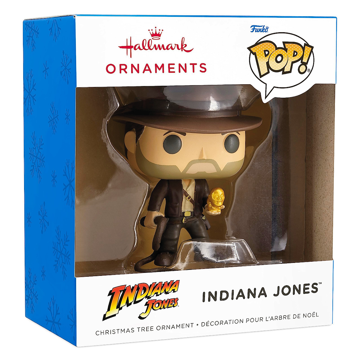 Hallmark Indiana Jones Funko POP! Christmas Ornament