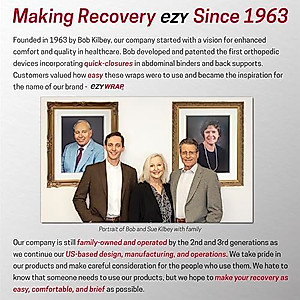 Ezywrap The Boxer Orthosis Orthopedic Hand & Wrist Brace | Wrist Brace for Women & Men | Wrist Support Strap for Sprain, Wrist Sleeve, Metacarpal Wrap Brace | Regular | Right | (Single/Black)