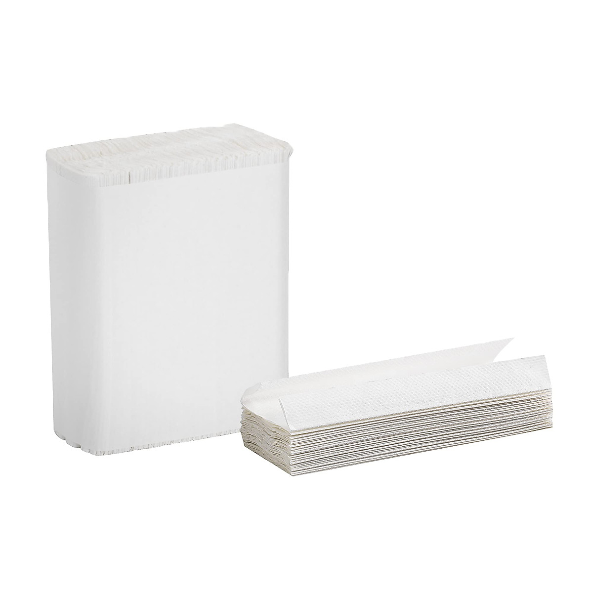 Georgia-Pacific Professional Series Premium 1-Ply C-Fold Paper Towels by GP PRO (Georgia-Pacific); White; 2112014; 200 Towels Per Pack; 6 Packs Per Case