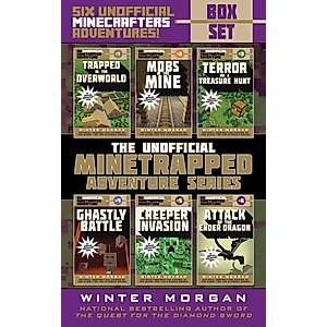 The Unofficial Minetrapped Adventure Series Box Set: Six Unofficial Minecrafters Adventures!