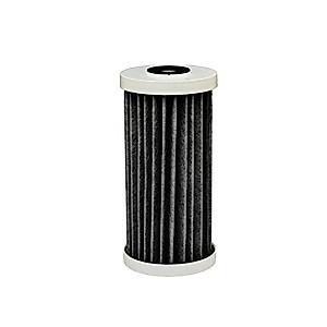 EcoPure EPW4F Premium FACT Universal Innovative Product-Better Filtration and Longer Life Versus Most Whole Home Water Filters, 1 Count (Pack of 1), Black/White