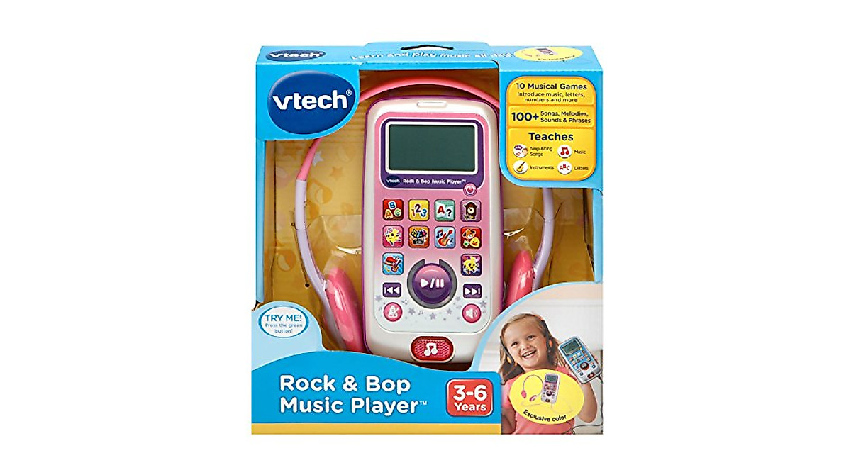 VTech Rock and Bop Music Player for Kids - Educational & Musical fun