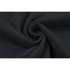 LYXIOF Women Slouchy Shirts Halloween Pumpkin Long Sleeve Sweatshirts Pullover Black 2XL