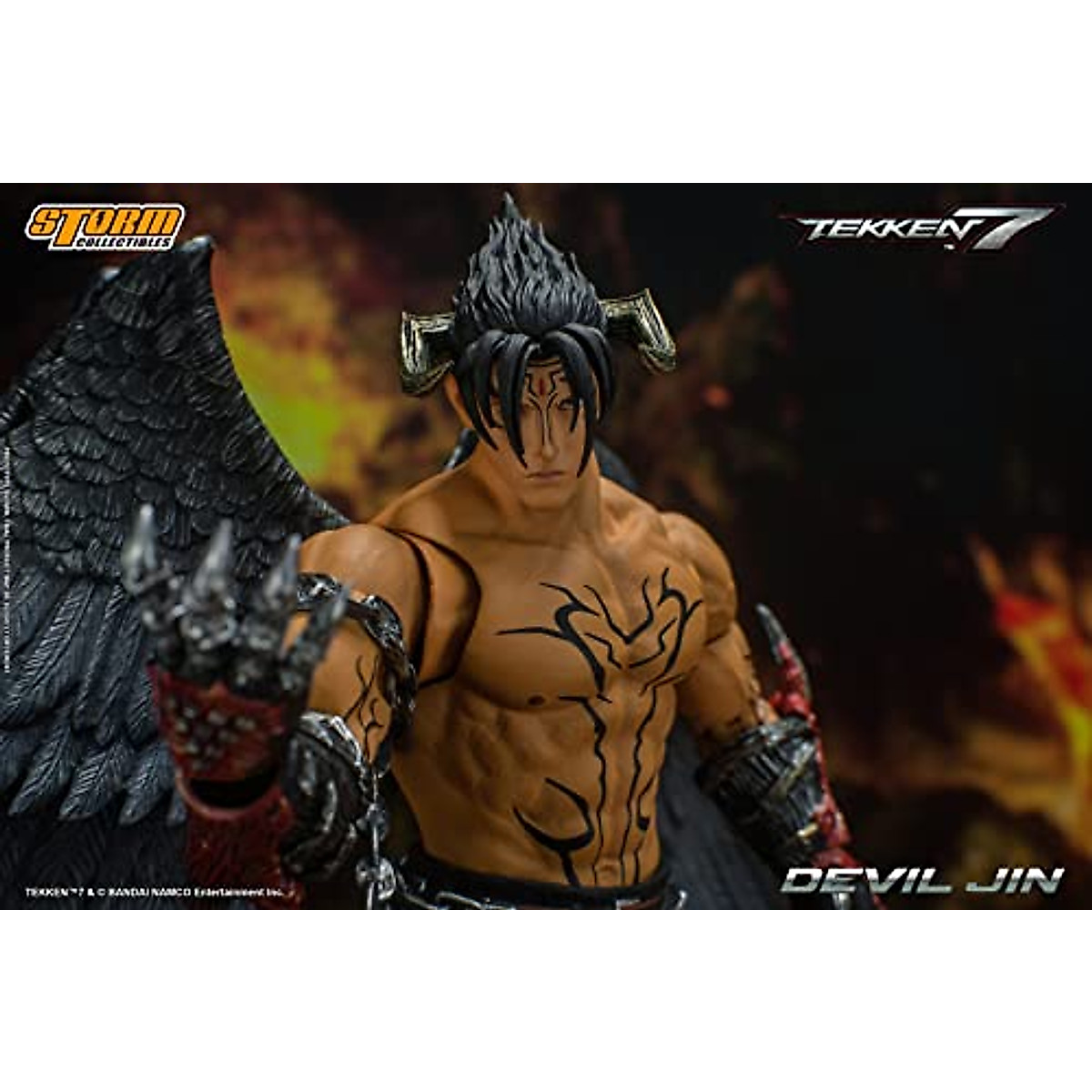 Storm Collectibles - Tekken 7 - Devil Jin, 1/12 Action Figure