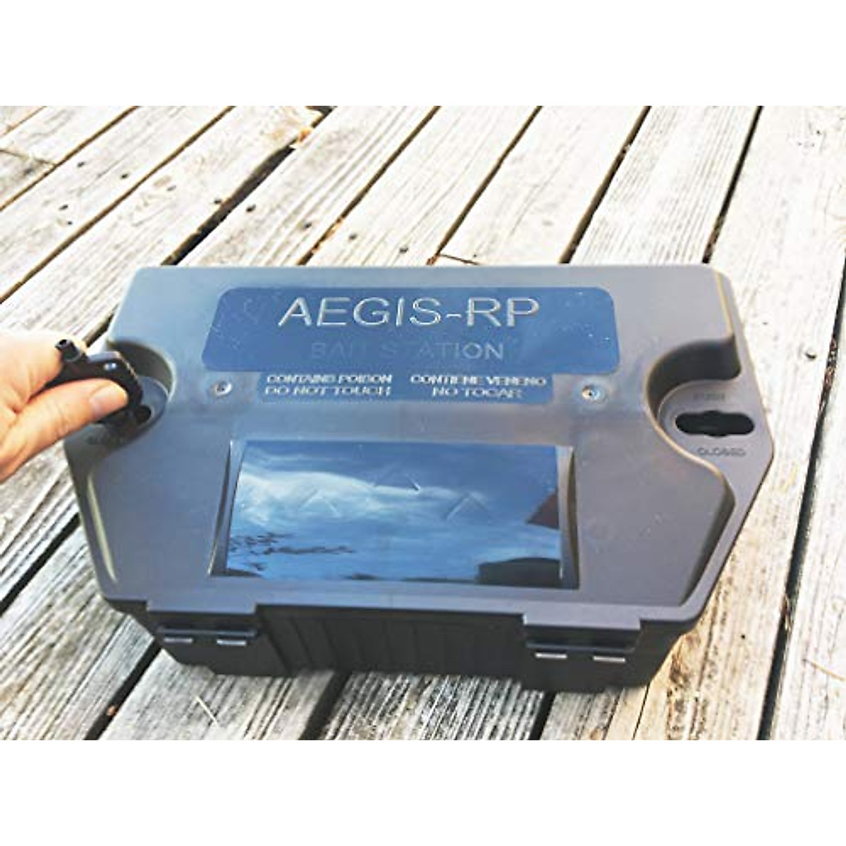 LIPHA TECH Aegis RP Rat Bait Station | Professional Grade Rodent Control Solution for Residential or Commercial | Highly Effective for Rats and Mice (Single Unit)
